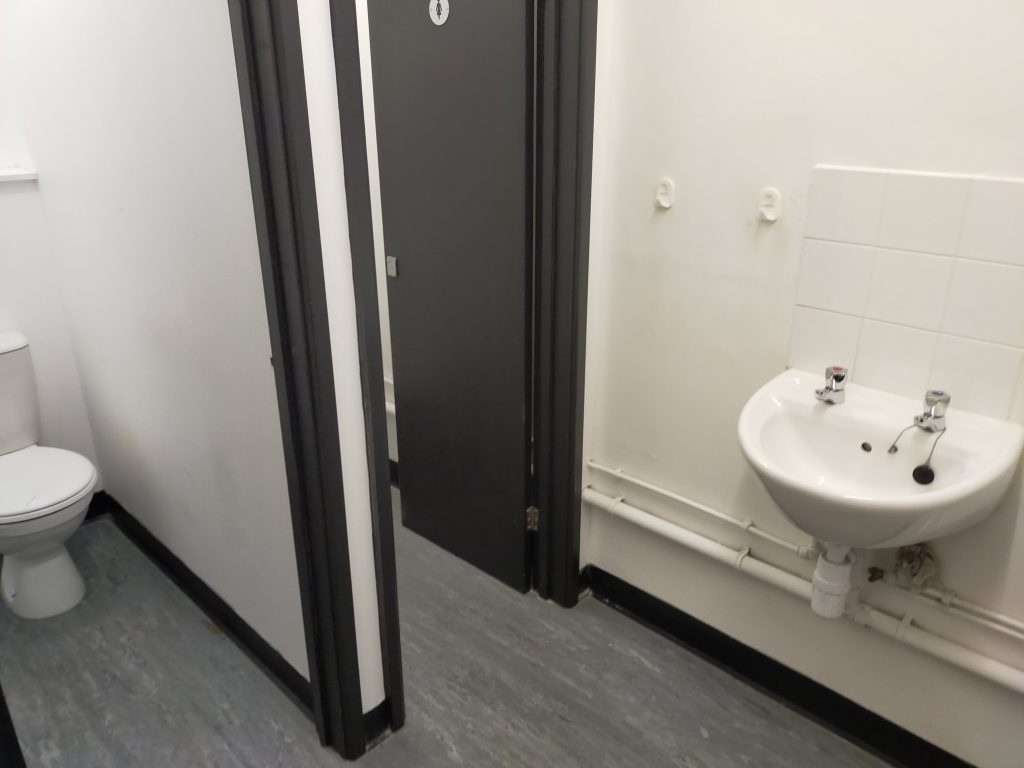 Shop Toilets - 17 Williamson Street - Orme Associates