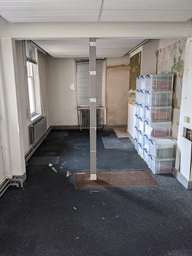 First Floor Rear - Closet Wing - Orme Associates