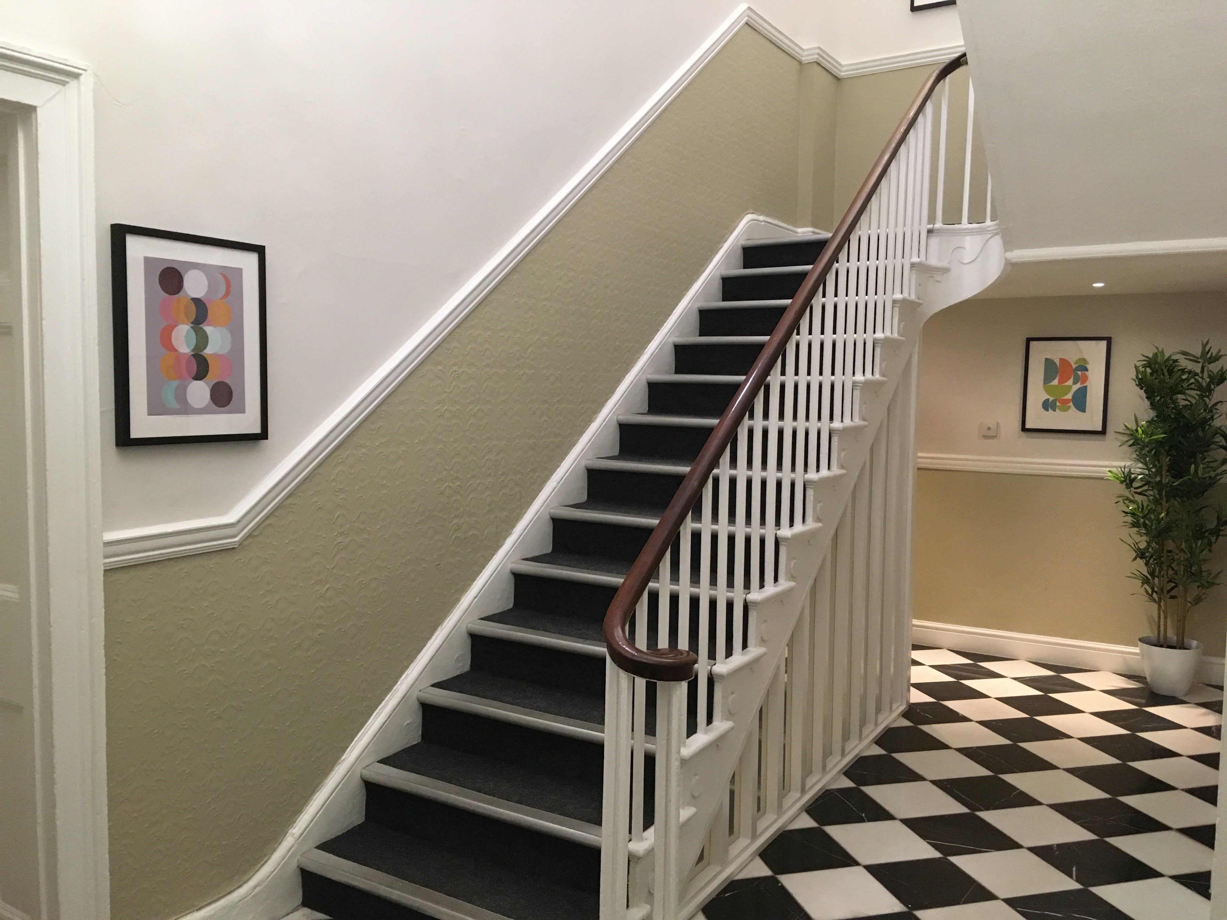 Property Stairs - 60 Rodney Street, L1 9AD - Orme Associates